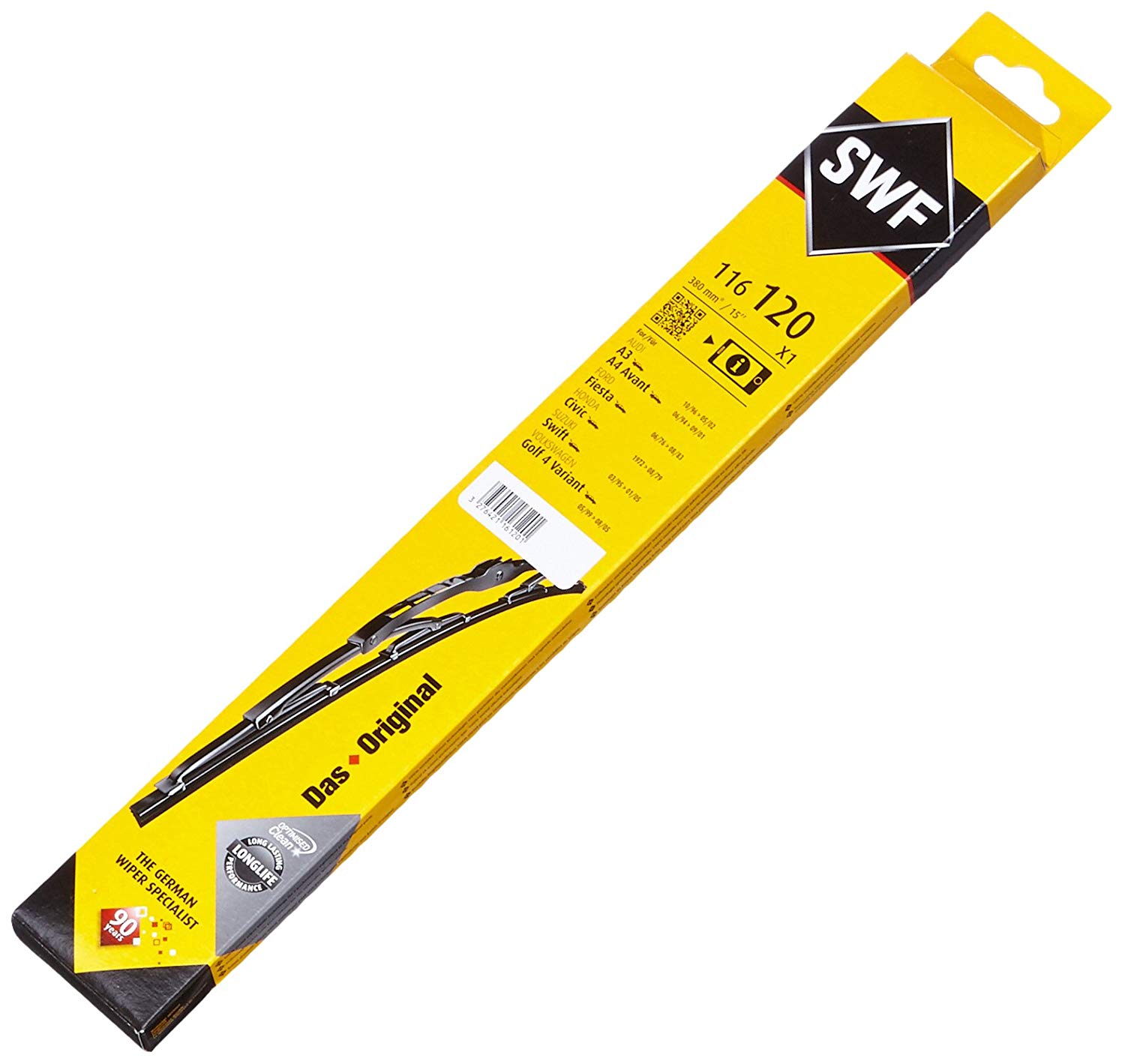 Щетки стеклоочистителя SWF Das Original x1 120, 116120 - Купить в ...